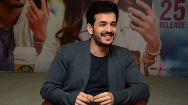 Akhil Akkineni Biography, Age, Net Worth, Career, Family & More ...