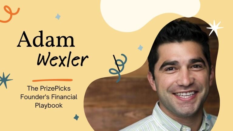 Adam Wexler Net Worth: The PrizePicks Founder's Financial Playbook ...