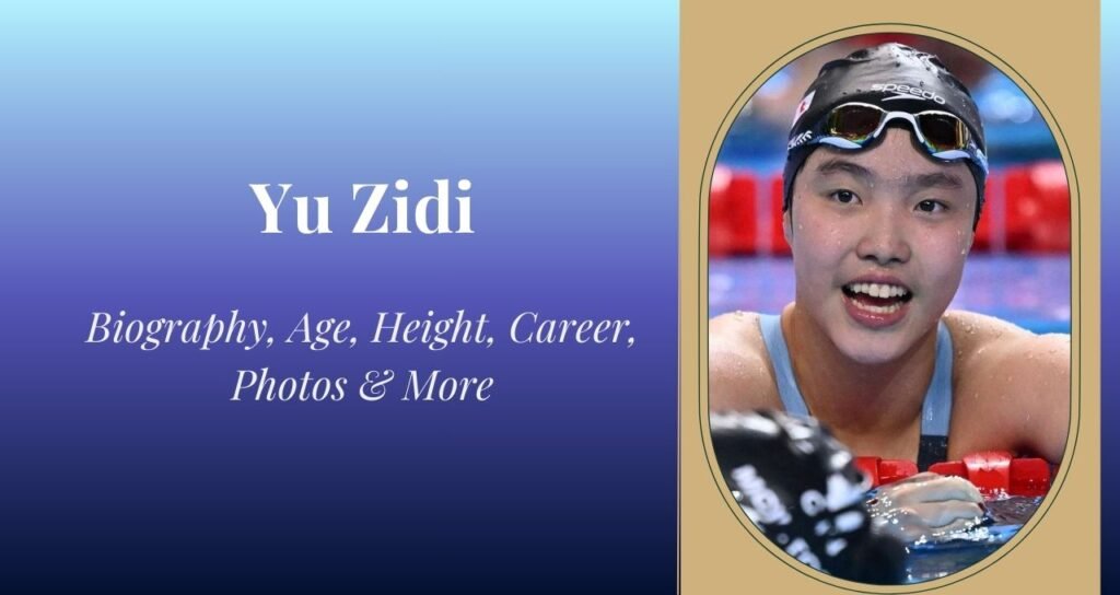 Yu Zidi Biography, Height, Weight, Age, Family & More - FamousBiographys