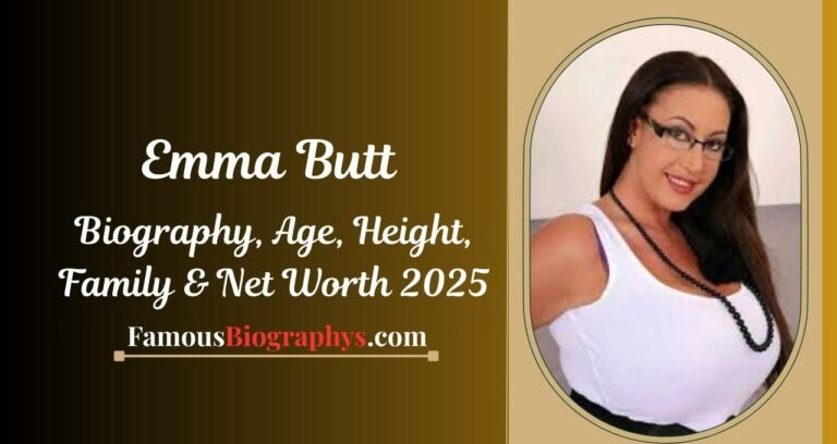 Who is Emma Butt? Biography, Age, Height, Net Worth, Family & Career ...