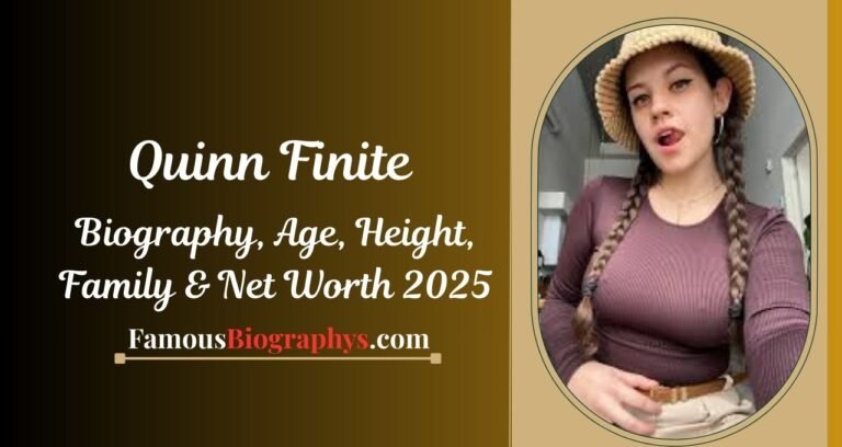 Quinn Finite Biography, Age, Height, Weight, Boyfriend, Net Worth 2026 ...