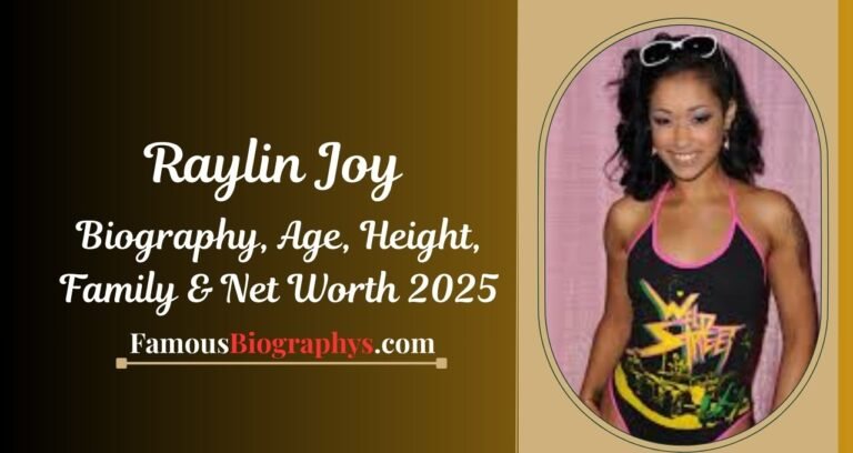 Raylin Joy Biography, Age, Height, Boyfriend, Net Worth 2026 ...