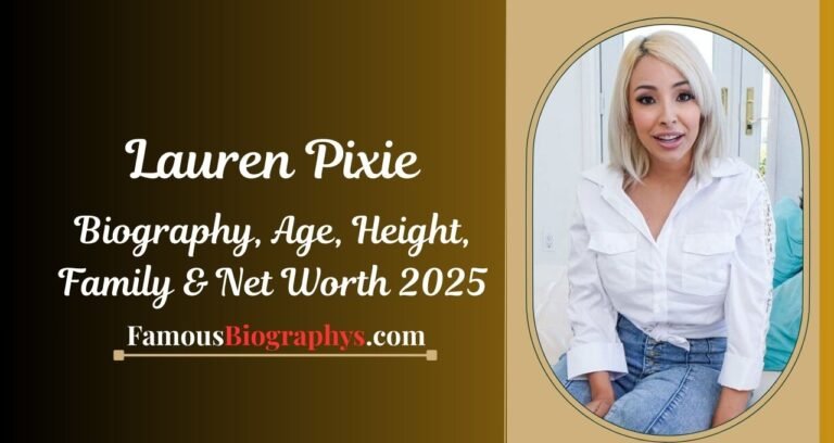Lauren Pixie Biography, Age, Height, Weight, Boyfriend, Net Worth 2026 ...