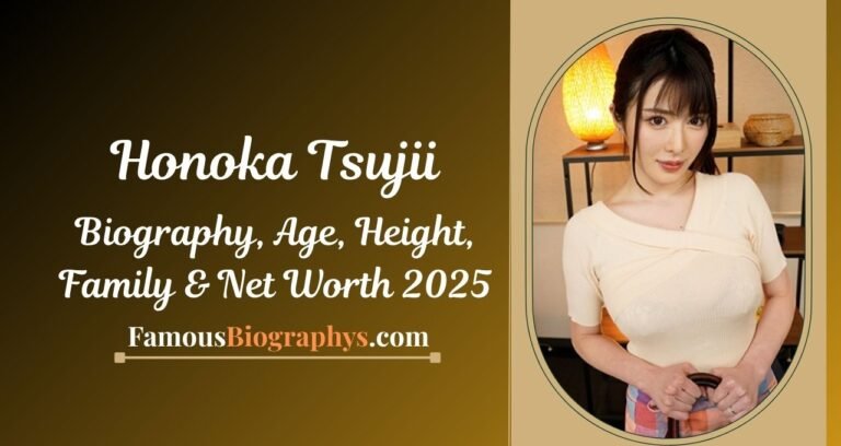 Honoka Tsujii Biography, Age, Height, Weight, Boyfriend & Net Worth ...