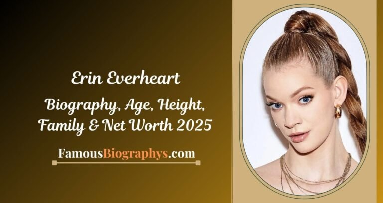 Erin Everheart Biography, Age, Height, Weight, Boyfriend, Net Worth ...