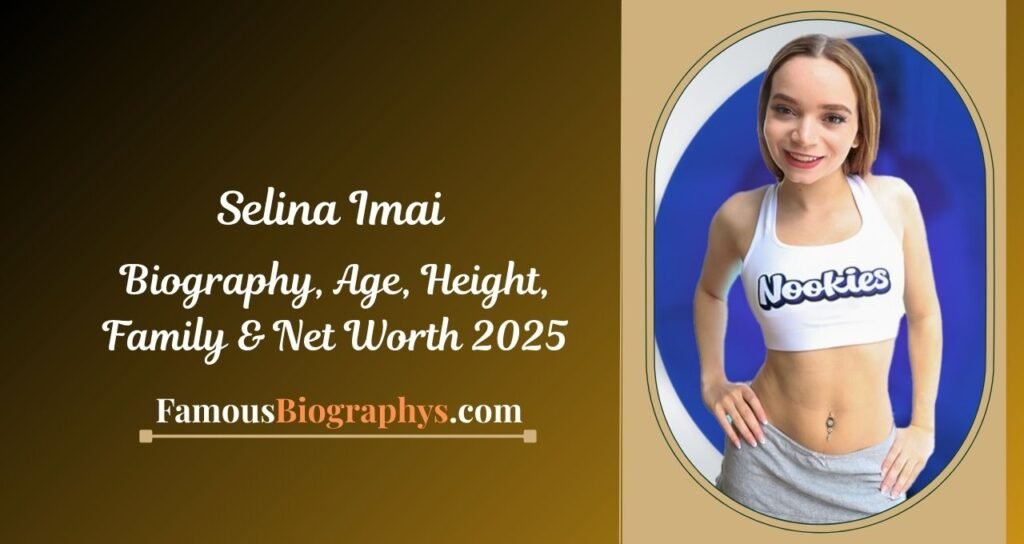 Selina Imai Biography, Age, Height, Weight, Family, Net Worth 2025 ...