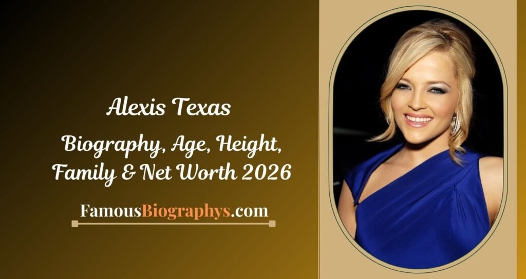 Alexis Texas Biography, Age, Height, Weight, Career, Boyfriend & Net ...