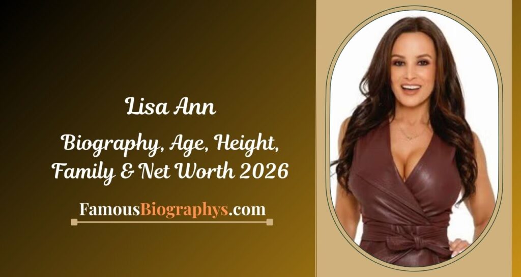 Lisa Ann Biography Age Height Career Boyfriend And Net Worth 4016