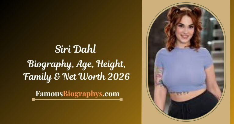 Siri Dahl Biography, Age, Height, Weight, Career, Boyfriend, Net Worth ...