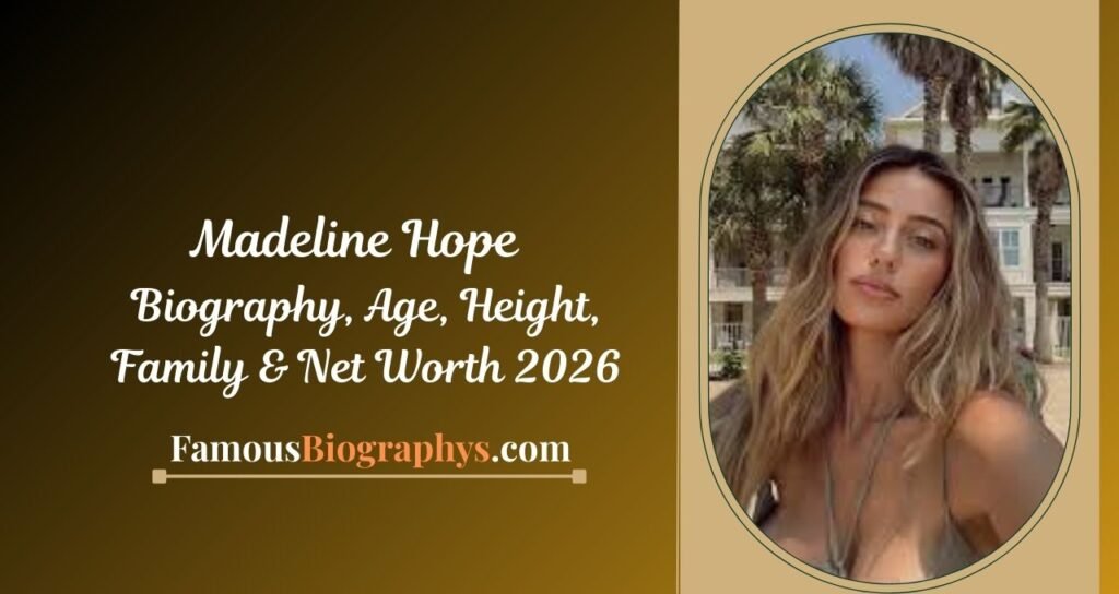 Madeline Hope Biography, Measurements, Bra Size, Age, Height, Boyfriend ...