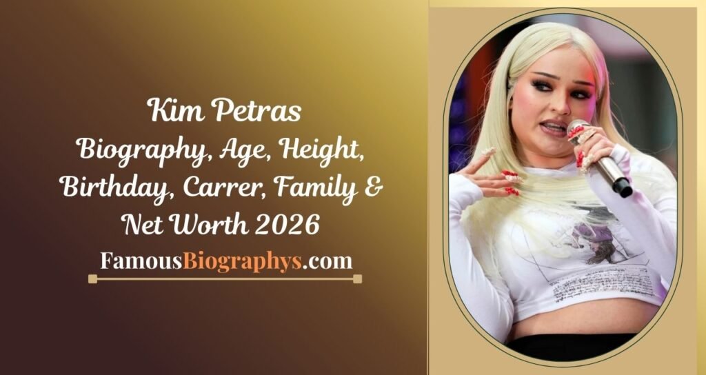 Kim Petras Biography, Age, Height, Weight, Boyfriend, Net Worth 2026 ...