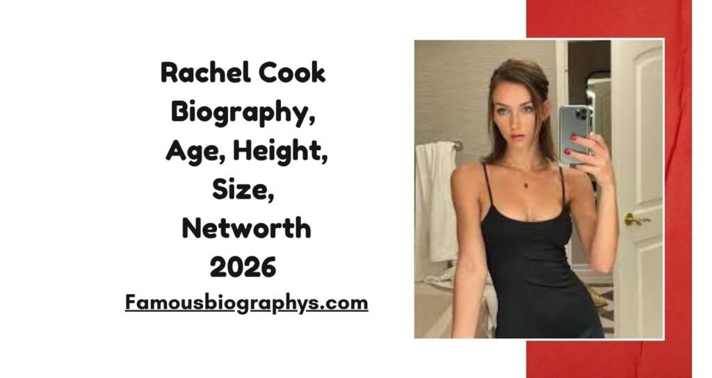 Rachel Cook Biography, Age, Height, Weight, Boyfriend, Net Worth 2026 ...