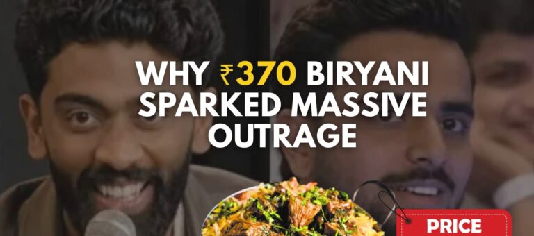 ₹370 Biryani Controversy: Maharashtra Orders Probe Into Pranit More and ...